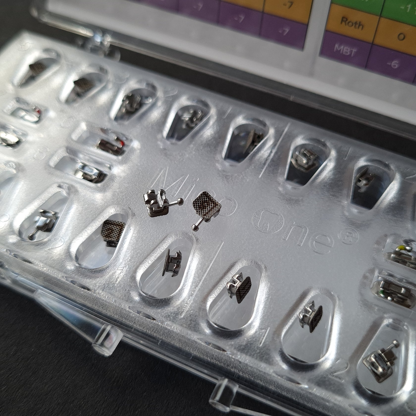 Self-Ligating Metal Brackets Mico One®Orthodontics – OrthoWay