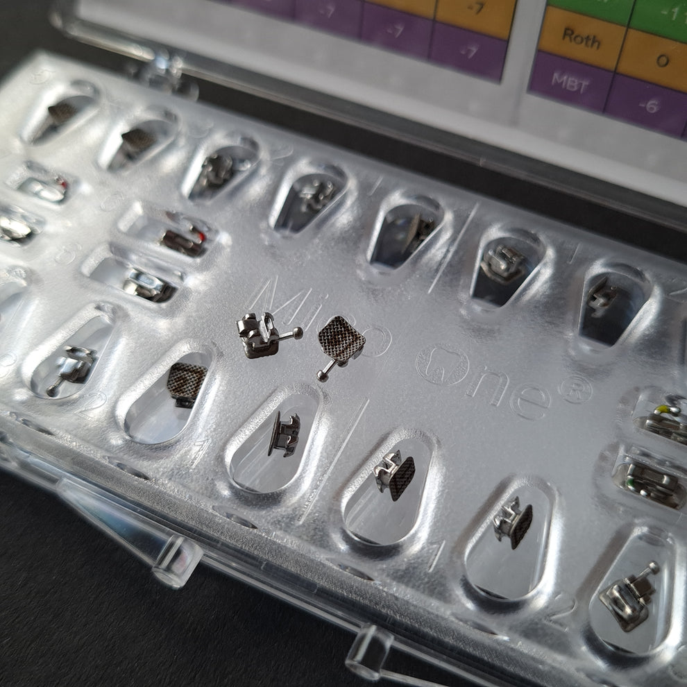 Self-Ligating Metal Brackets Mico One®Orthodontics – OrthoWay