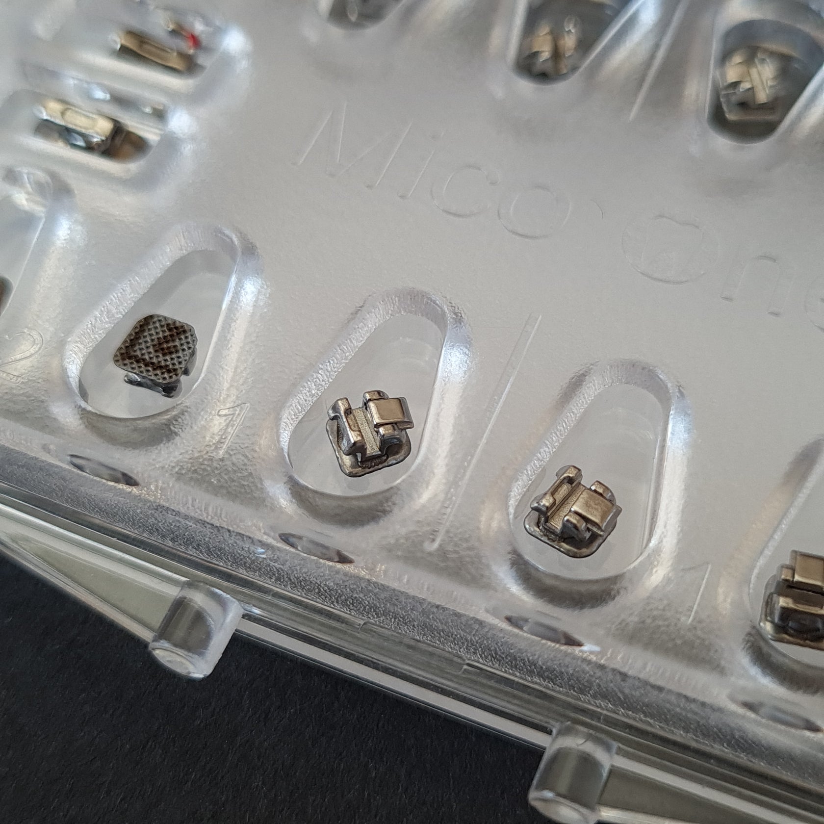 Self-Ligating Metal Brackets Mico One®Orthodontics, 1 SET Hook 3/4/5 ...