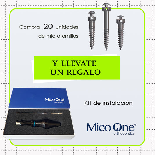 Microtornillos MicoOne®Orthodontics – OrthoWay